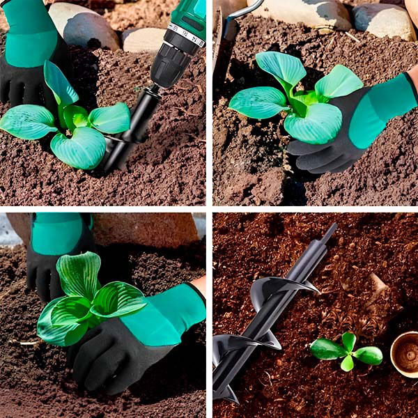 Vrtlarsko svrdlo | HOLEDRILL – hr.vixson.eu